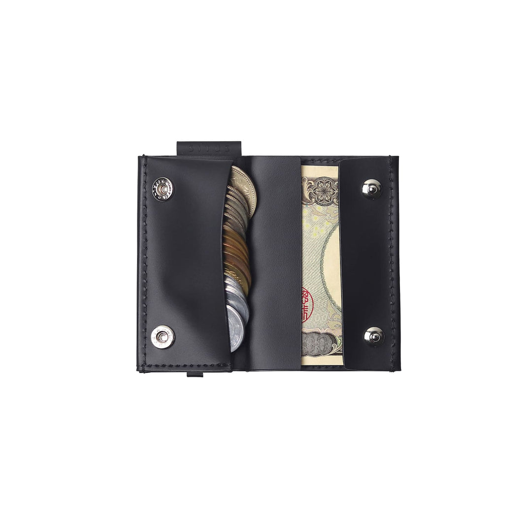 SITUS Micro Wallet Recycled Leather | Black – SITUS.TOKYO