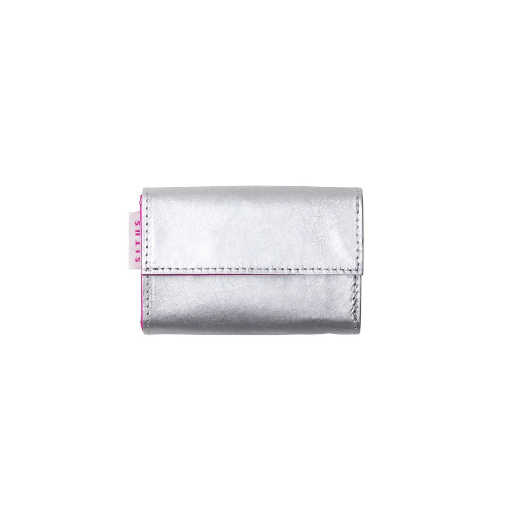 SITUS Minimalist Wallet Tyvek® | Silver×Bright Pink – SITUS.TOKYO
