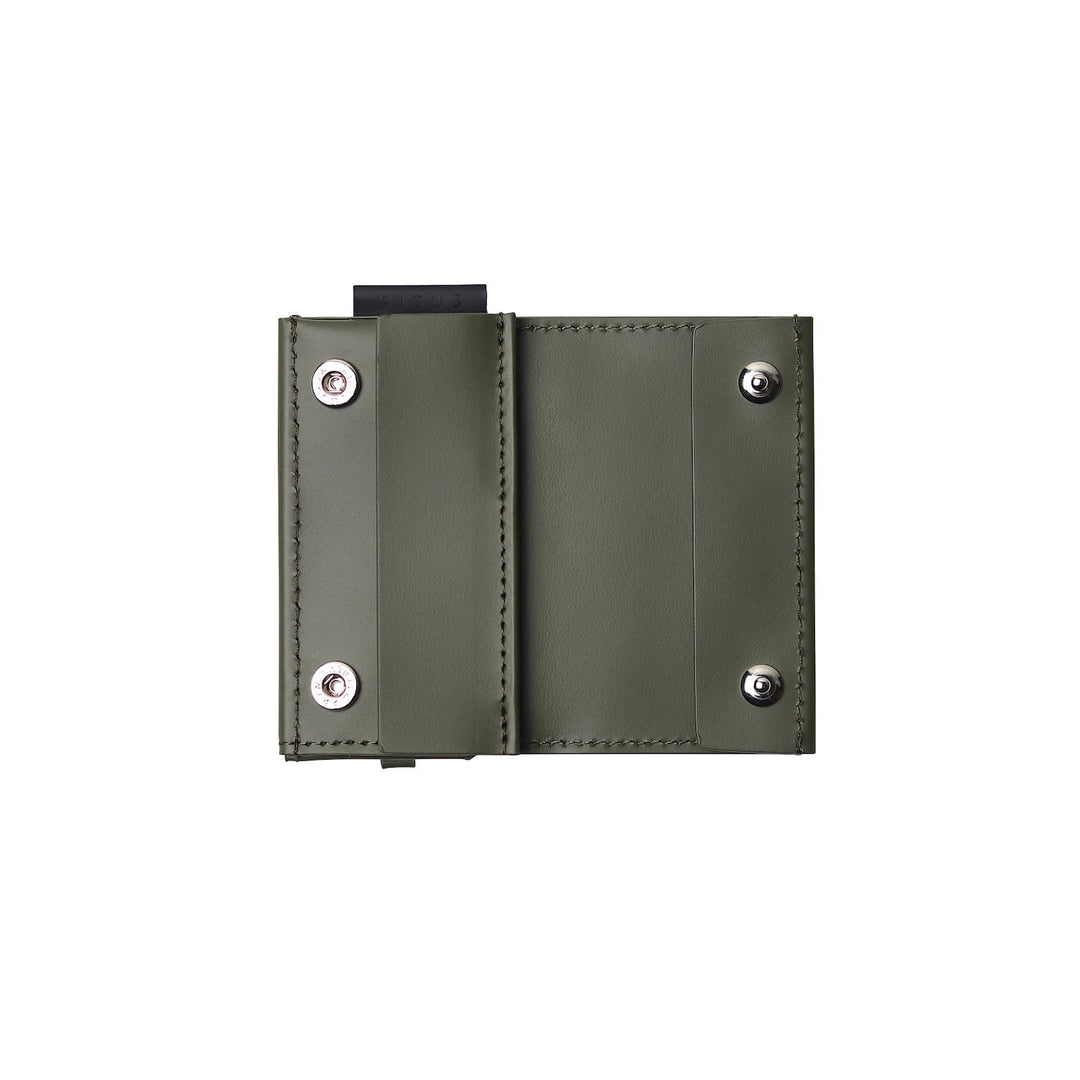 SITUS Micro Wallet Recycled Leather | Olive Green – SITUS.TOKYO