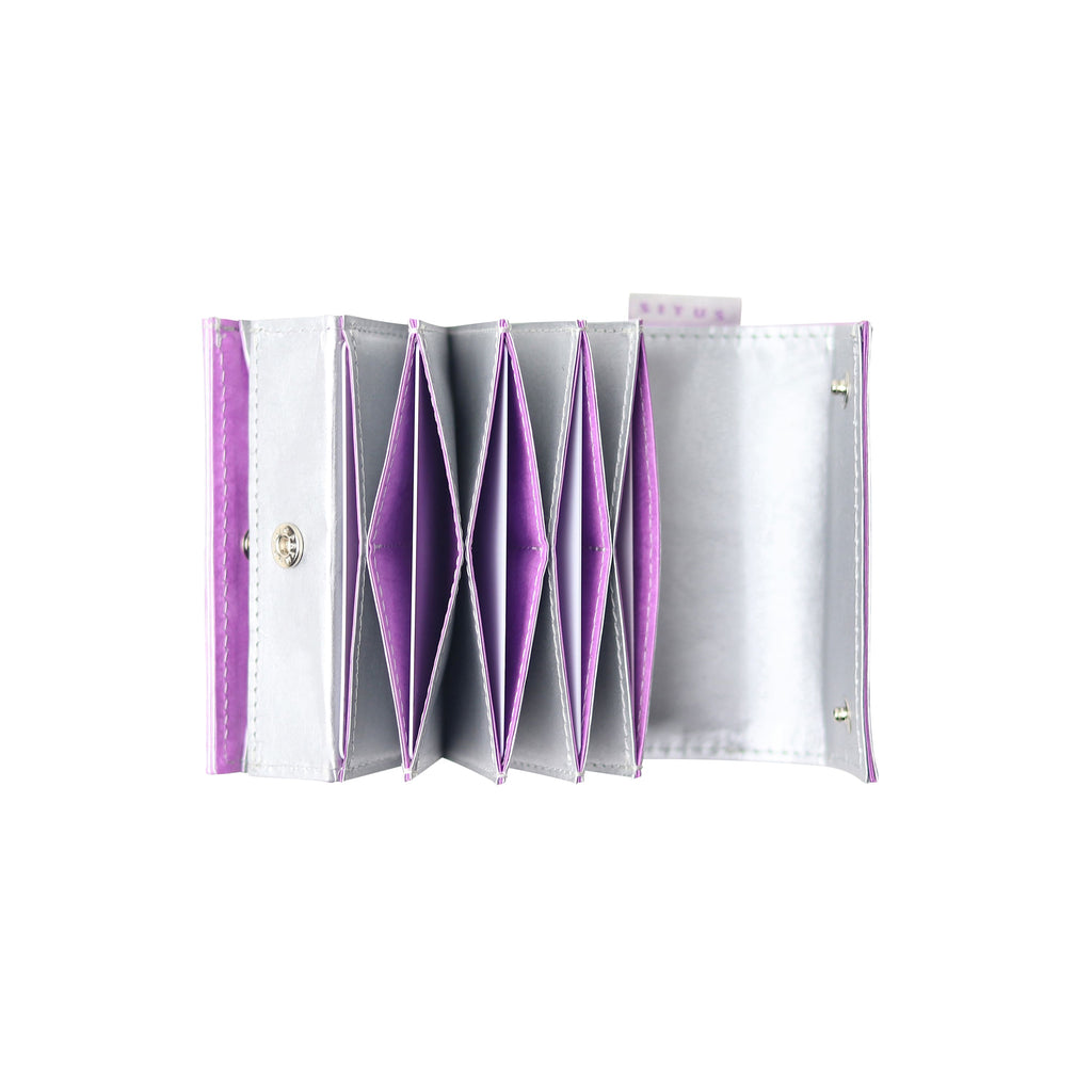 SITUS Minimalist Wallet Tyvek® | Silver×Light Purple – SITUS.TOKYO