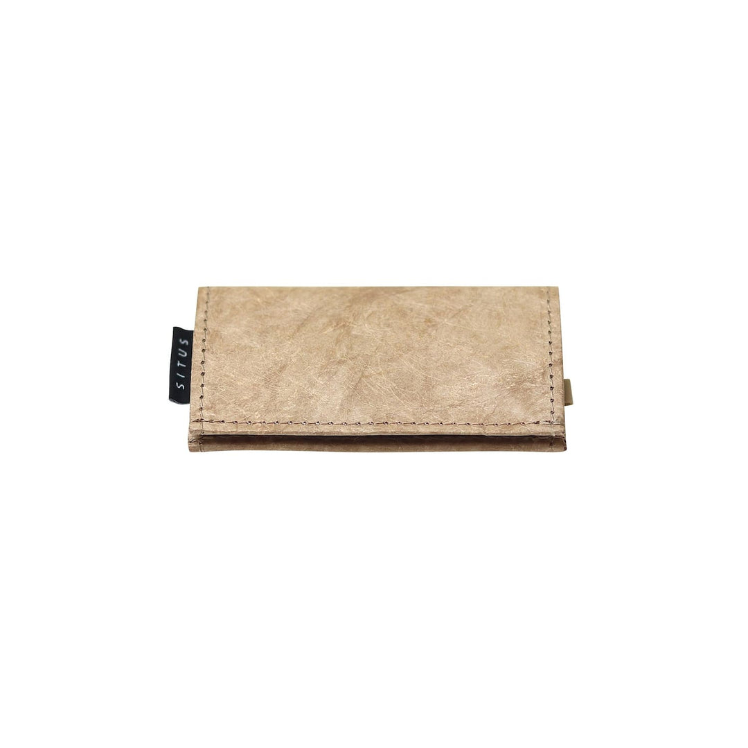 SITUS Micro Wallet Tyvek® | Beige – SITUS.TOKYO