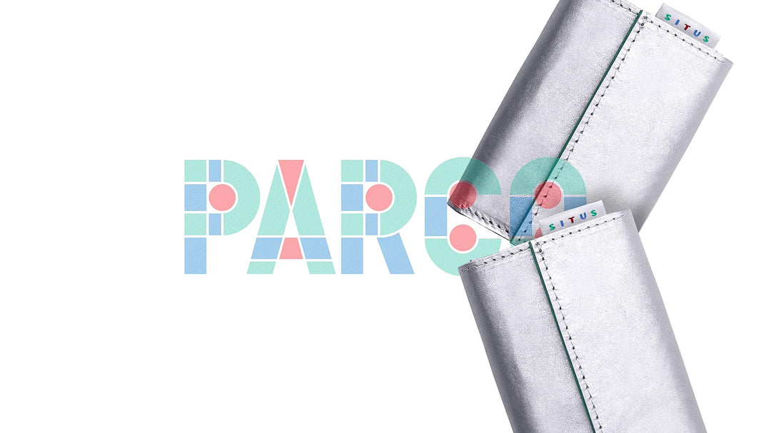 PARCO 55th Anniversary Limited Color Tyvek® – SITUS.TOKYO